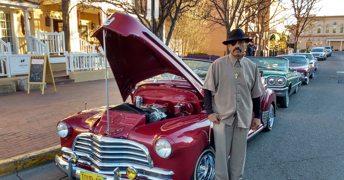 autoliterate: Low Rider Chevy, Santa Fe