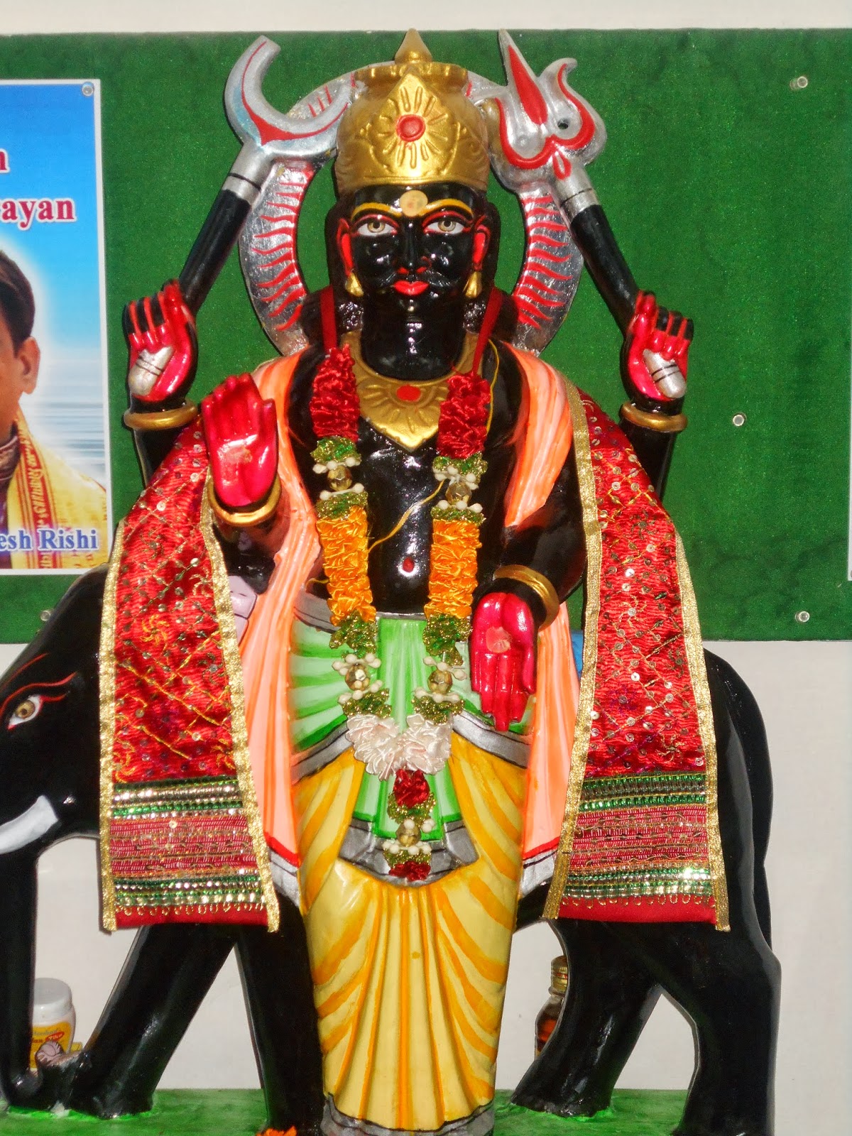 Shani Dev: Divine Shani Peeth