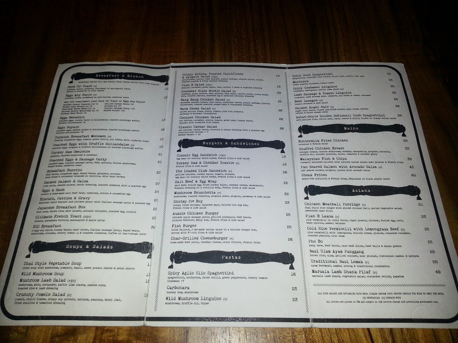 It's About Food!!: Plan b Restaurant @ Queensbay Mall