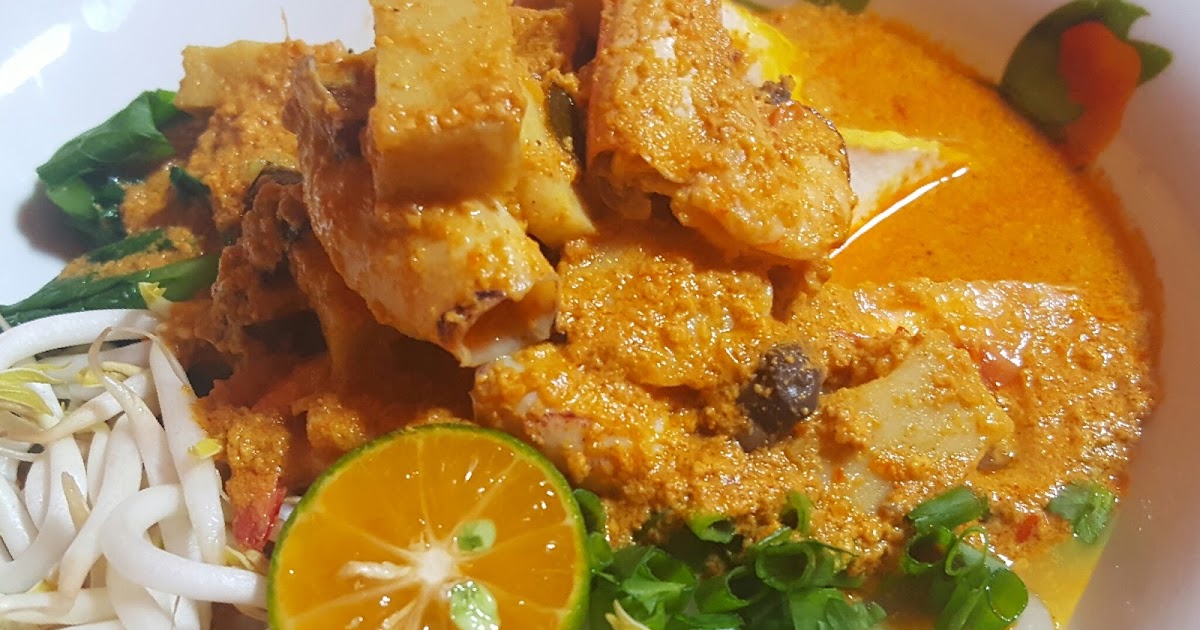 ZULFAZA LOVES COOKING: Mee Kari Makcu