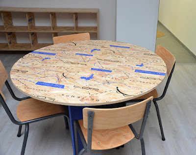 OSB FURNITURE: TABLES