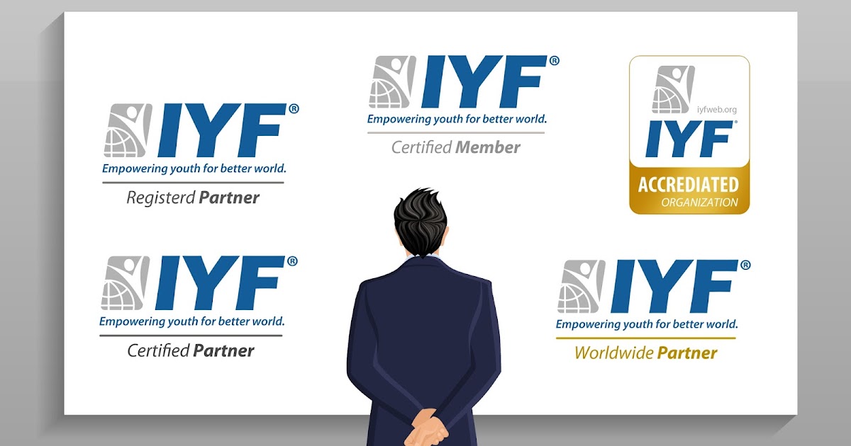 Guidelines for Using IYF Badges - International Youth Federation | IYF