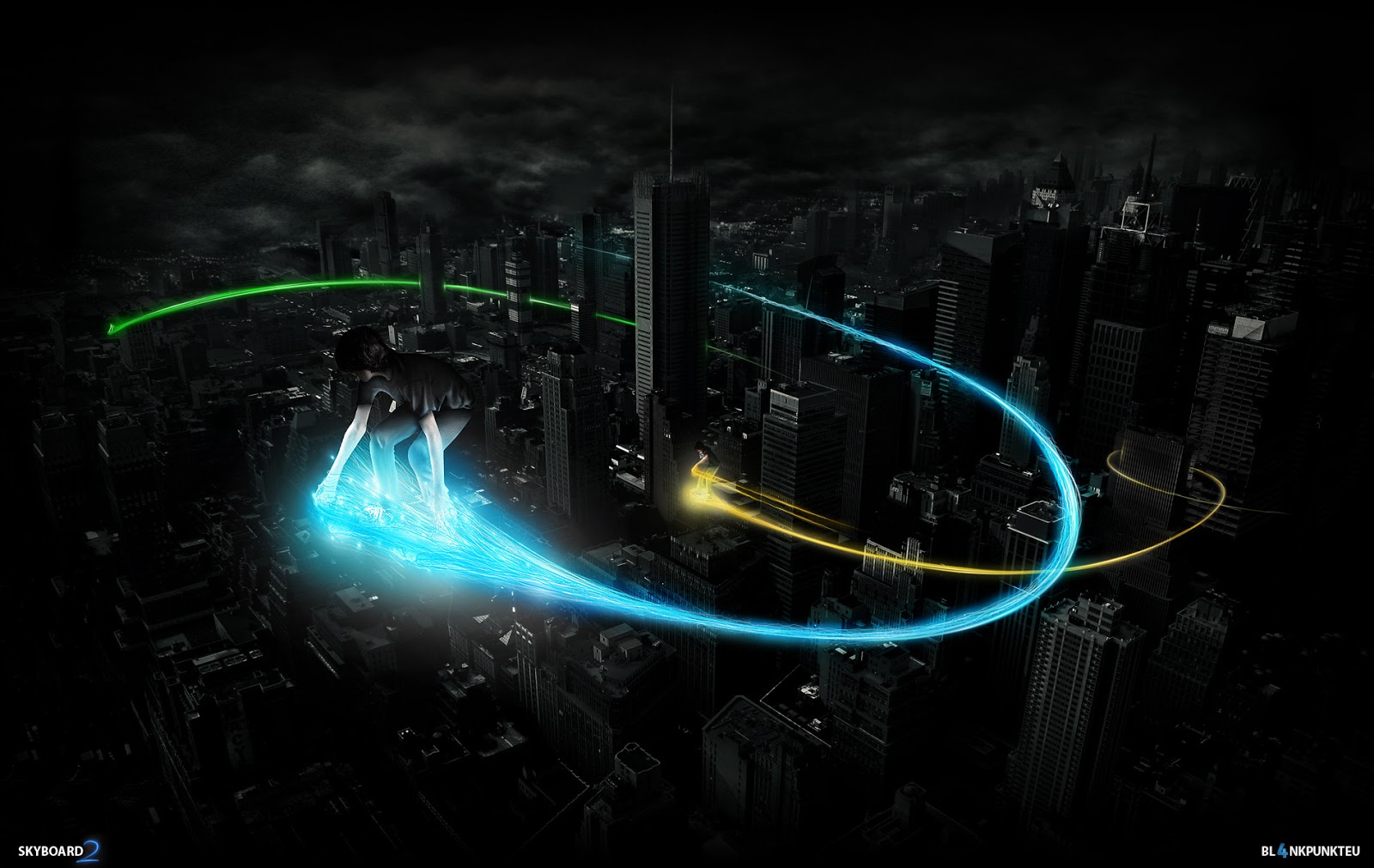 Skyboard Widescreen Wallpaper ~ Free HQ Images Gallery