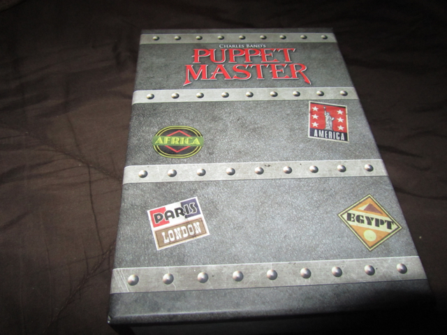 Rafa Collection: The Puppet Master Limited Andre Toulon Collector's ...