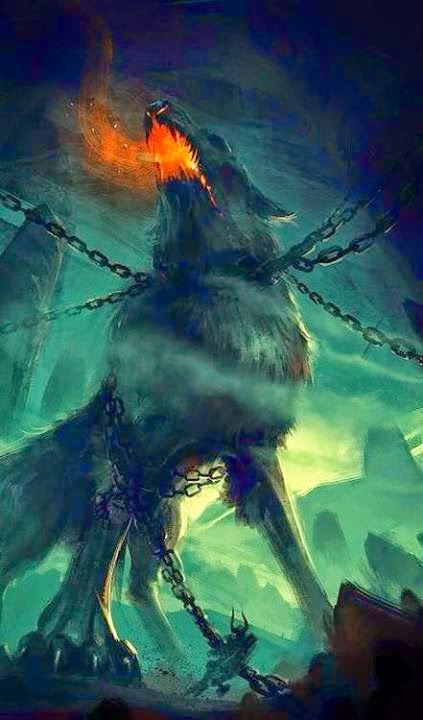Portal dos Mitos: Fenrir