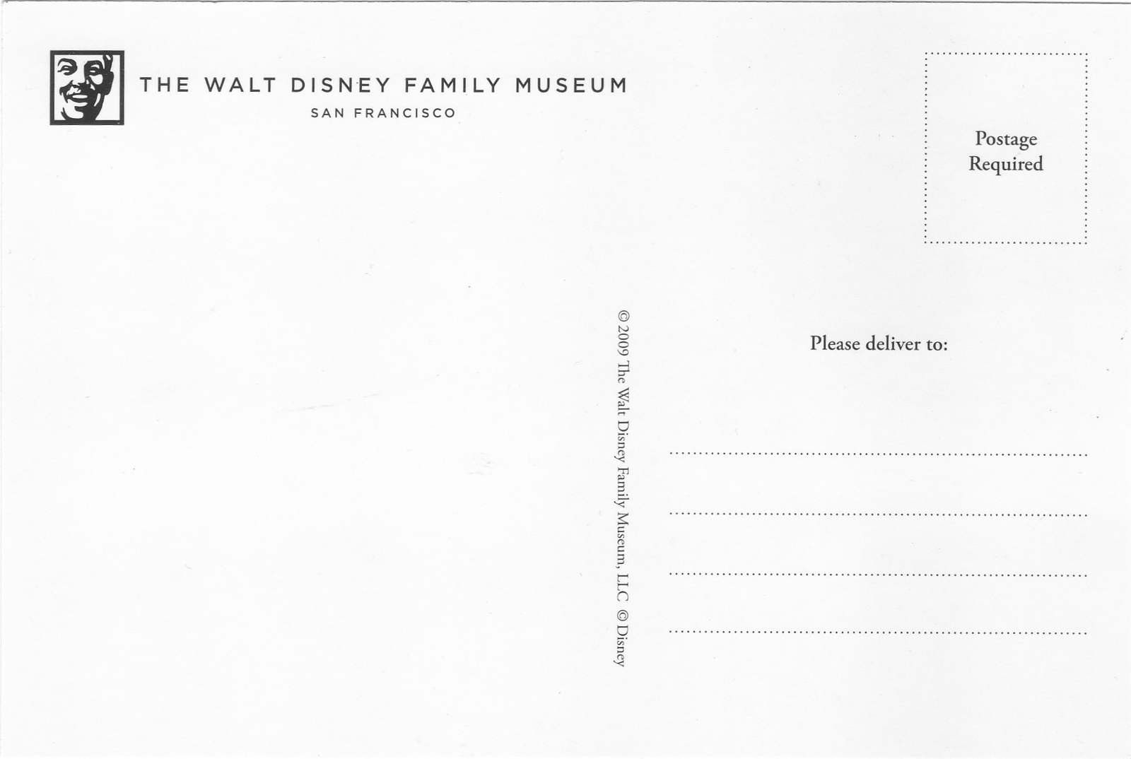 Filmic Light - Snow White Archive: Postcards from Walt Disney Family Museum