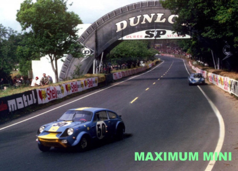 Maximum Mini: Minis at Le Mans: 1966
