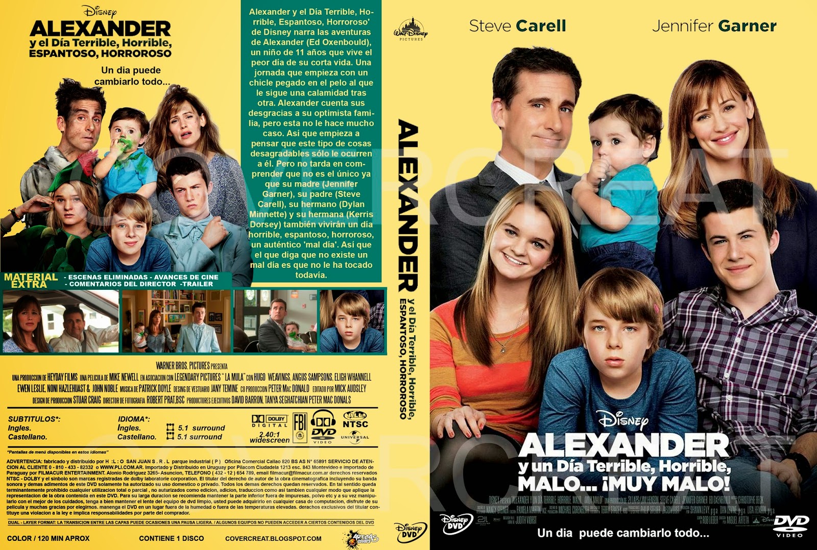 COVERCARATULAS DE DVD - CD COVERCREATORS: ALEXANDER DVD COVER CD 2014