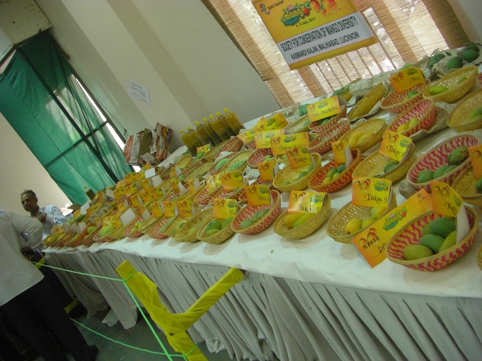 I was here: Mango festival