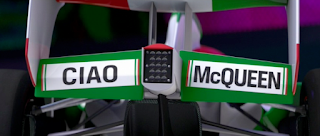 Dan the Pixar Fan: Cars 2: "Ciao" Francesco Bernoulli