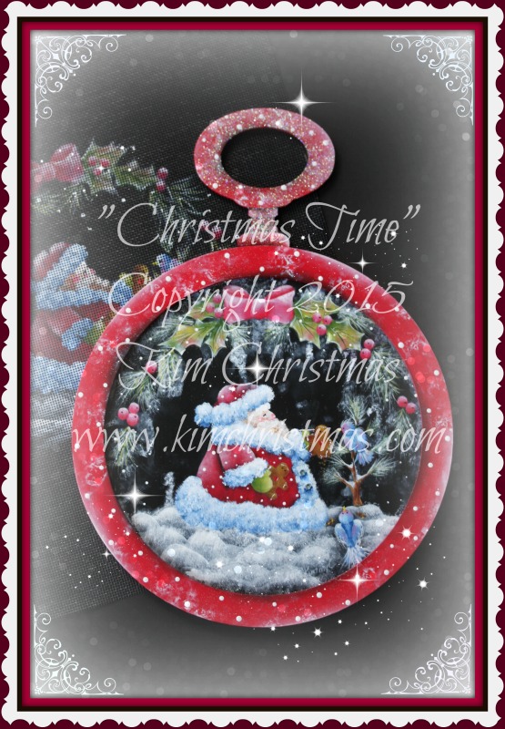 Kim Christmas Designs: Winter Packets