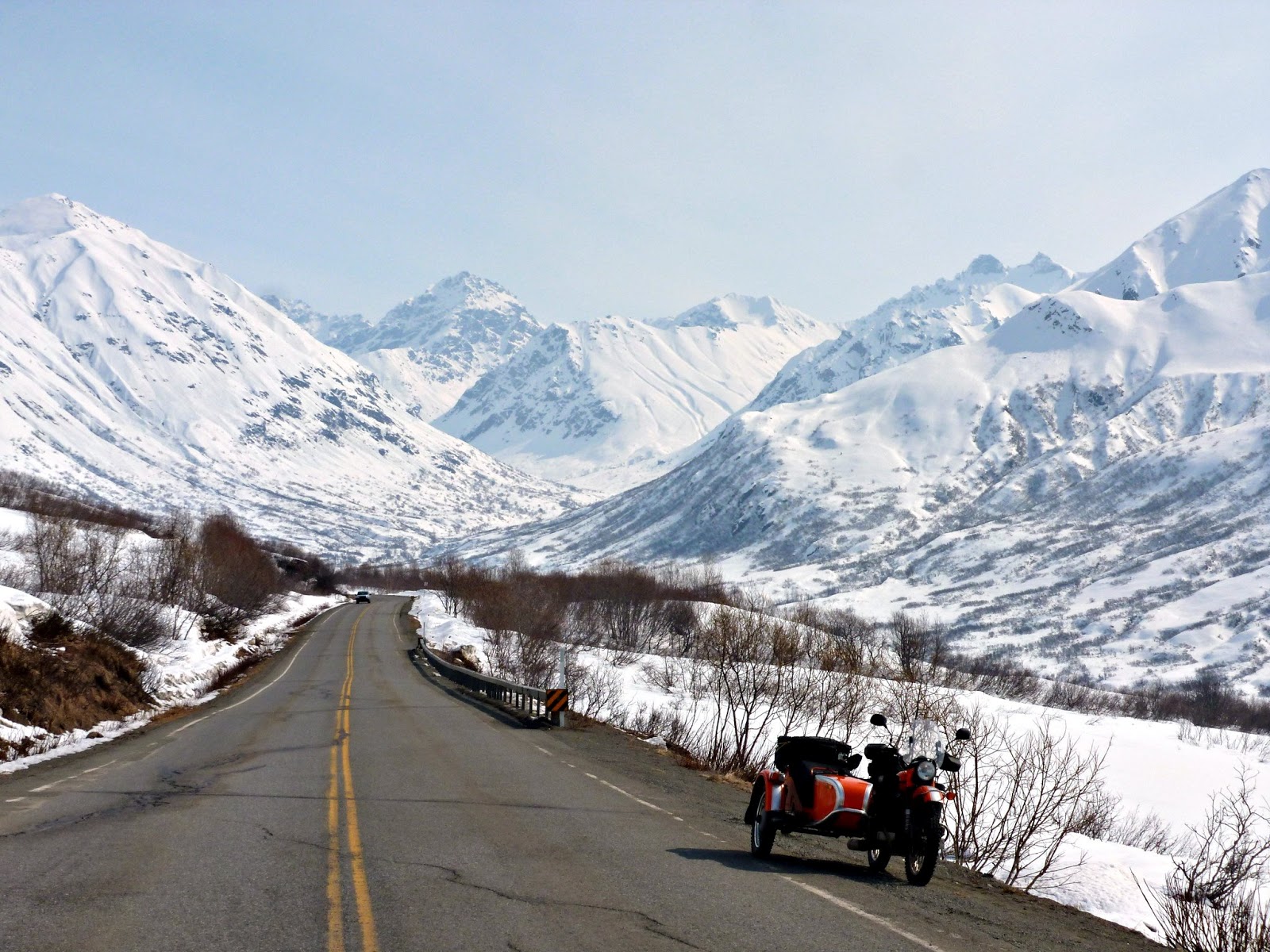 A Redleg's Rides : Uraling in Alaska - Day 30: Hatcher Pass and Eklutna