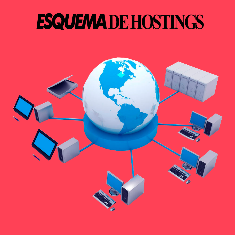 Esquema de Hostings | NEGOCIOS ELECTRÓNICOS 01 \ ITICs