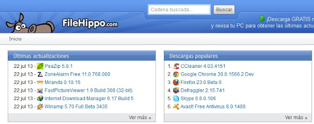 ANTONIOPROFEINFORMÁTICA: Descargar programas gratis facilmente