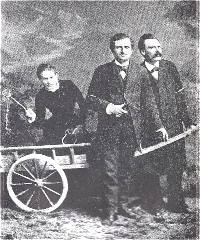 Birtakım şeyler: Lou Andreas-Salomé, Friedrich Nietzsche’ye