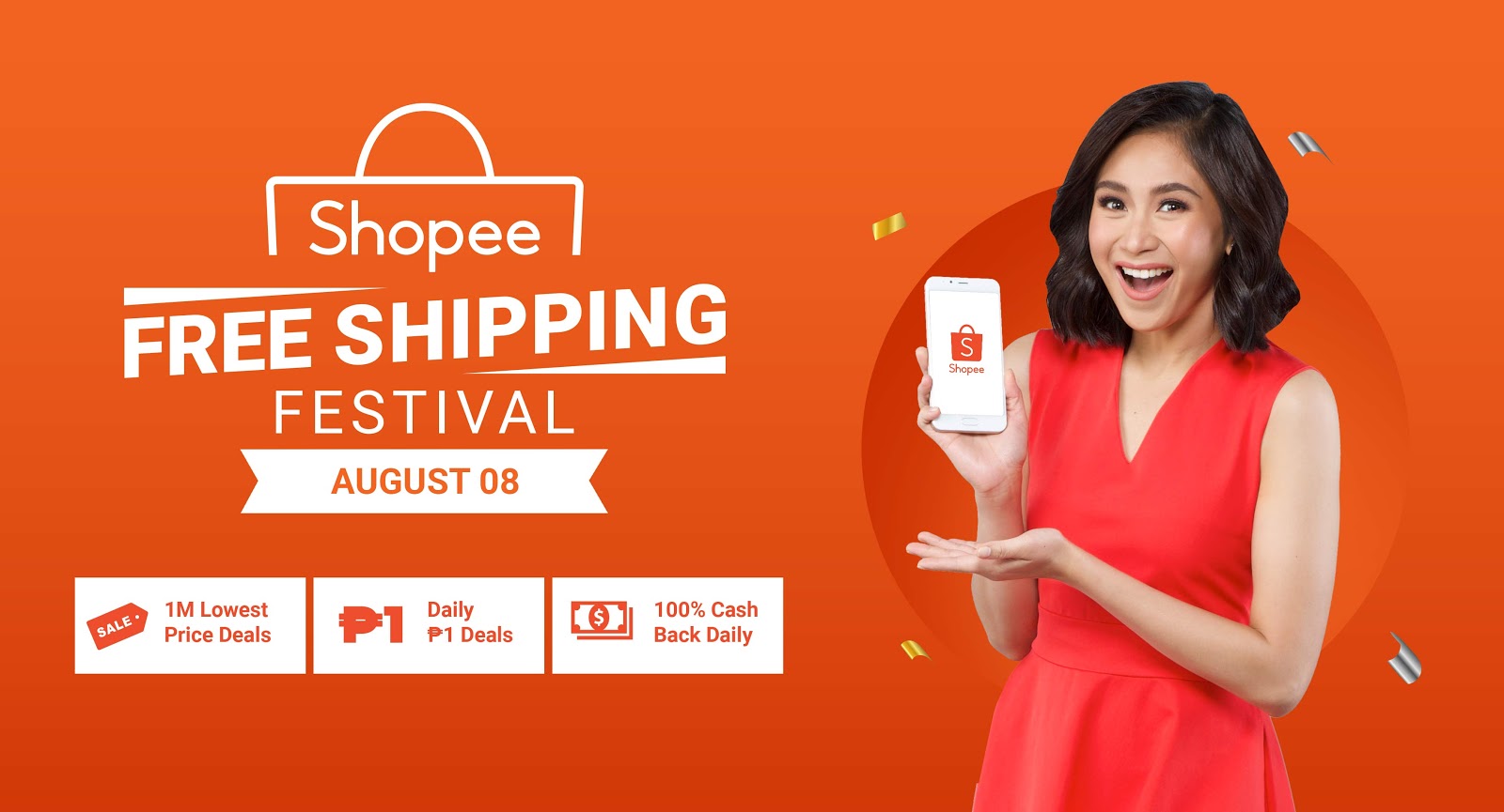 Get a chance to take home a brand-new car in Shopee’s ₱1 Game this 8.8 ...