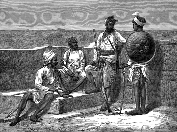 Epic World History: Rajput Confederacies