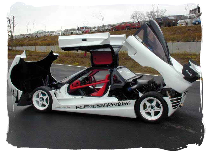 Roadster.Blog: RE雨宮 GReddy VI