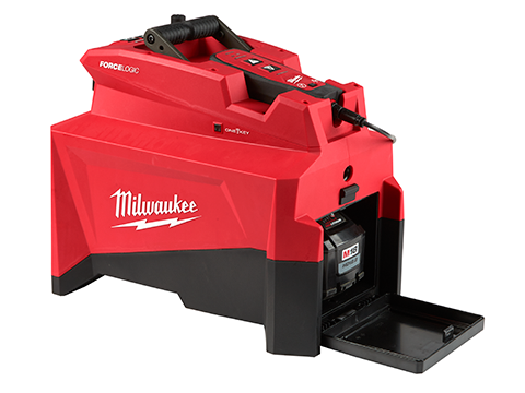 Tool Review Zone : New Milwaukee Tools M18 FORCE LOGIC 10,000 psi ...