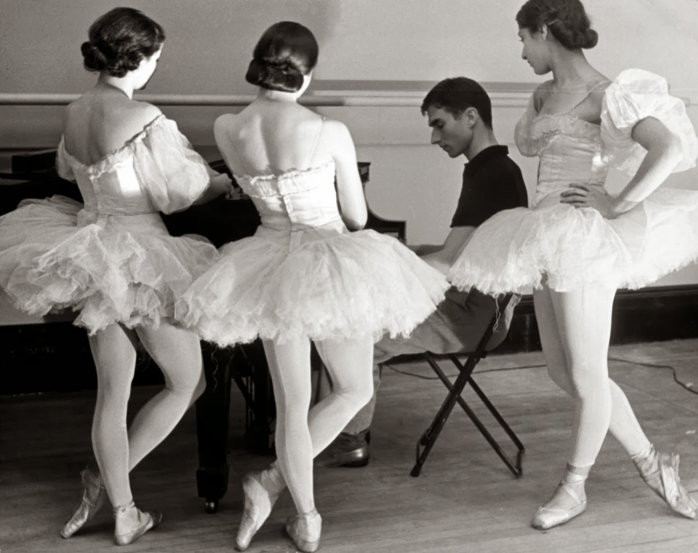 A Couture Life: Ballet Dancers, Life Magazine, 1936