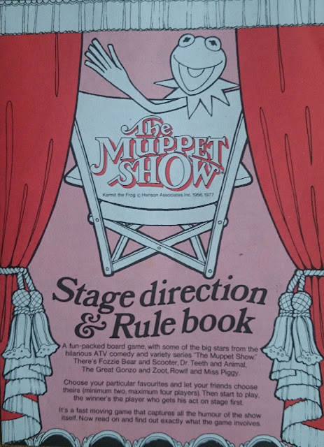 Herbie's World of Kitsch & Toys: THE MUPPET SHOW BOARD GAME by PALITOY ...