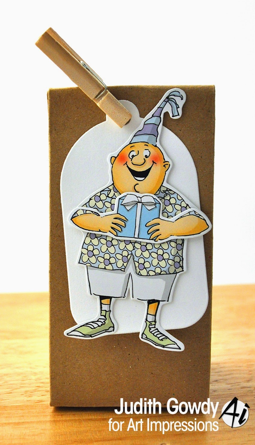 Art Impressions Blog: Ai Pop Ups by Judith