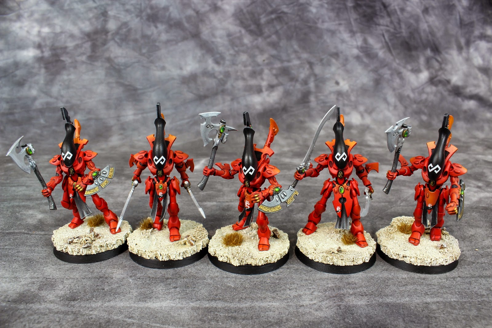 Celsork Corner: Saim - Hann Wraithblades.
