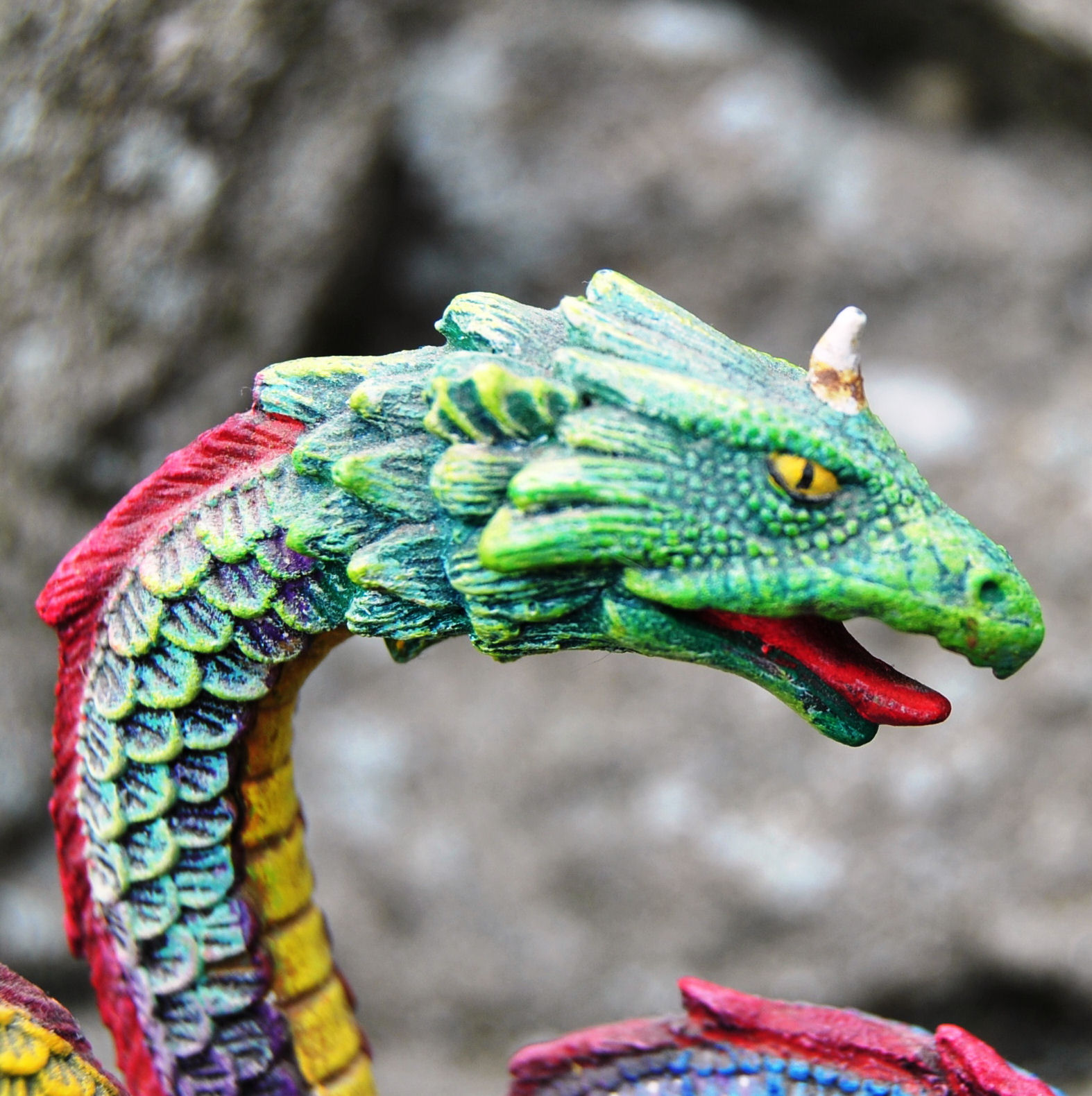 King in Yellow: Grenadier 'Massive Invincible Dragon'