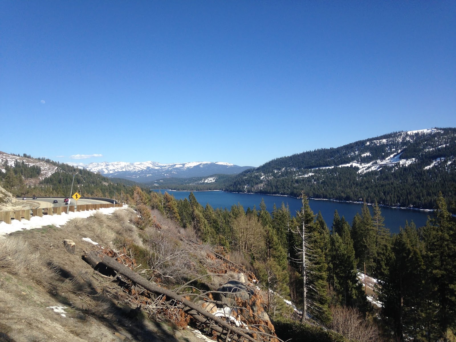 Trans-Sierra Highway Passes; Interstate 80 Donner Summit