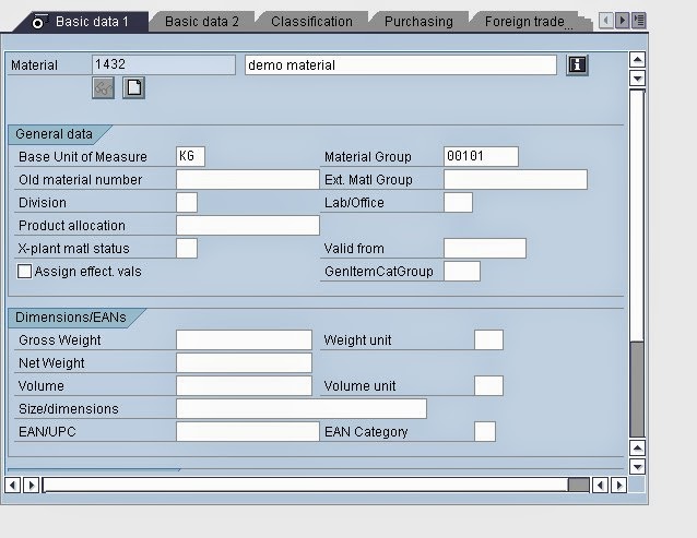 SAP ABAP: BDC using CALL TRANSACTION METHOD in SAP ABAP