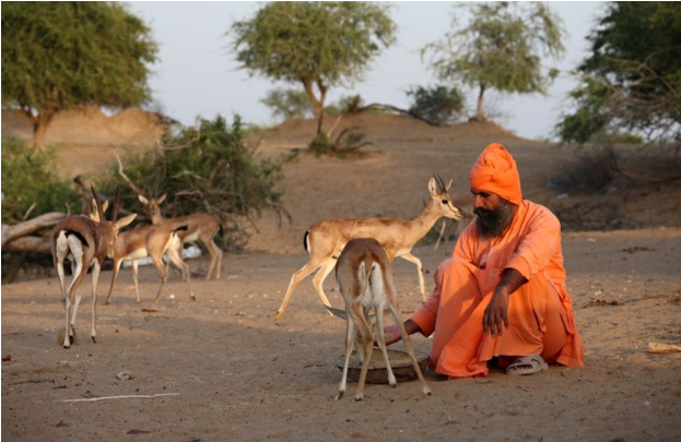 Guru Jambeshwar Bhagwan: First Ecologist - Guru Shri Jambeshwar bhagwan