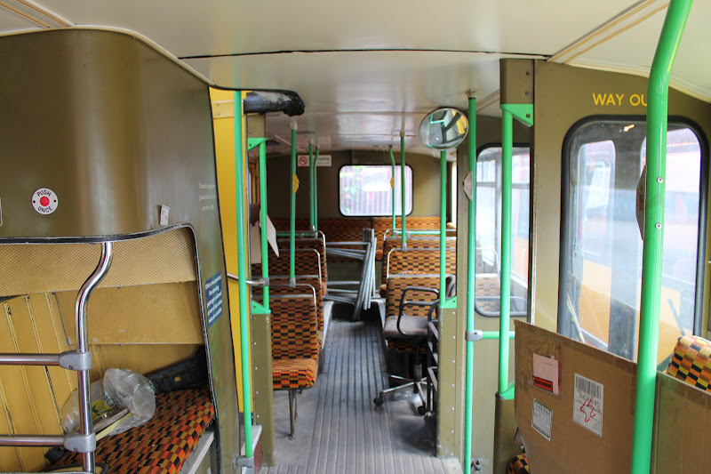 The Circle of London : Sullivan Buses South Mimms Garage [SM]