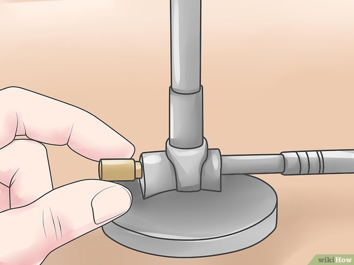 Uso y manejo del Mechero de Bunsen