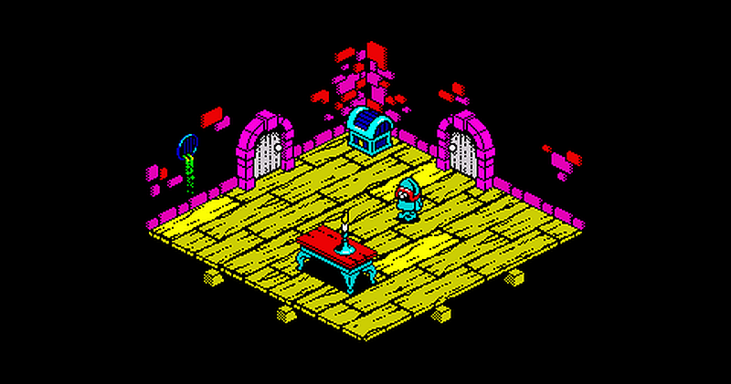 Indie Retro News: Ultimate Play the Game 'Atic Atac' remake is in the ...