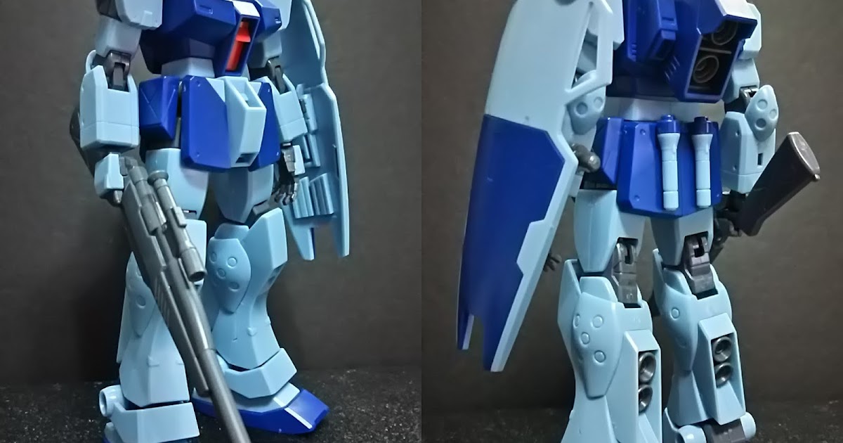 GUNPLA-Linux: HGUC RGM-79SP GM SNIPERⅡジムスナイパーII