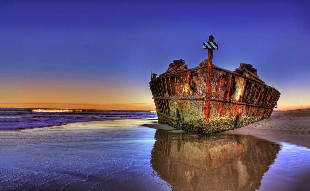 Untold Stories: The world of abandoned ships