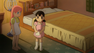 Anime Feet: Doraemon: Nobita and the Steel Troops: Riruru