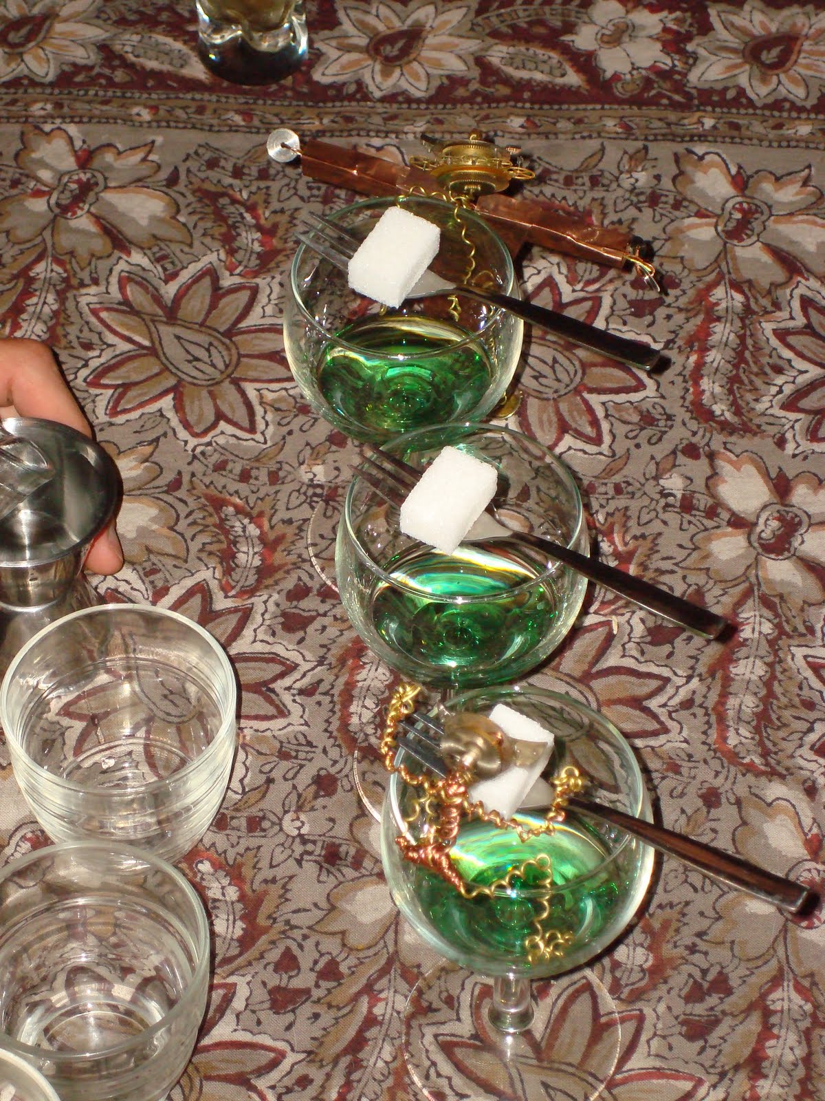 Cosmopolitan Correspondent: Steampunk Cocktails!