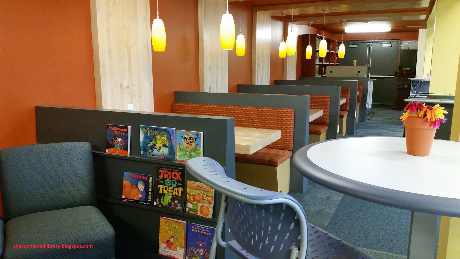 HSD36 Library Blog: Library Organization and Flexible Spaces