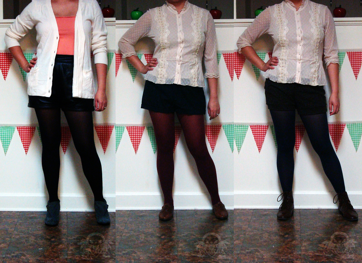 JWo Designs: Winter Shorts (And How To Wear Them)