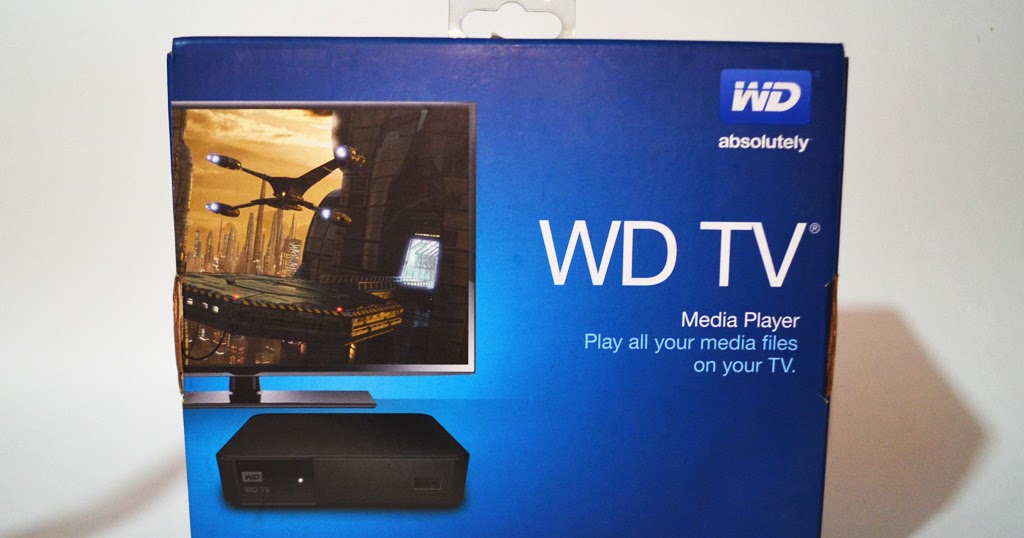 WD TV Media Player (WDBYMN0000NBK) Quick Review & Giveaway | Geeky Pinas