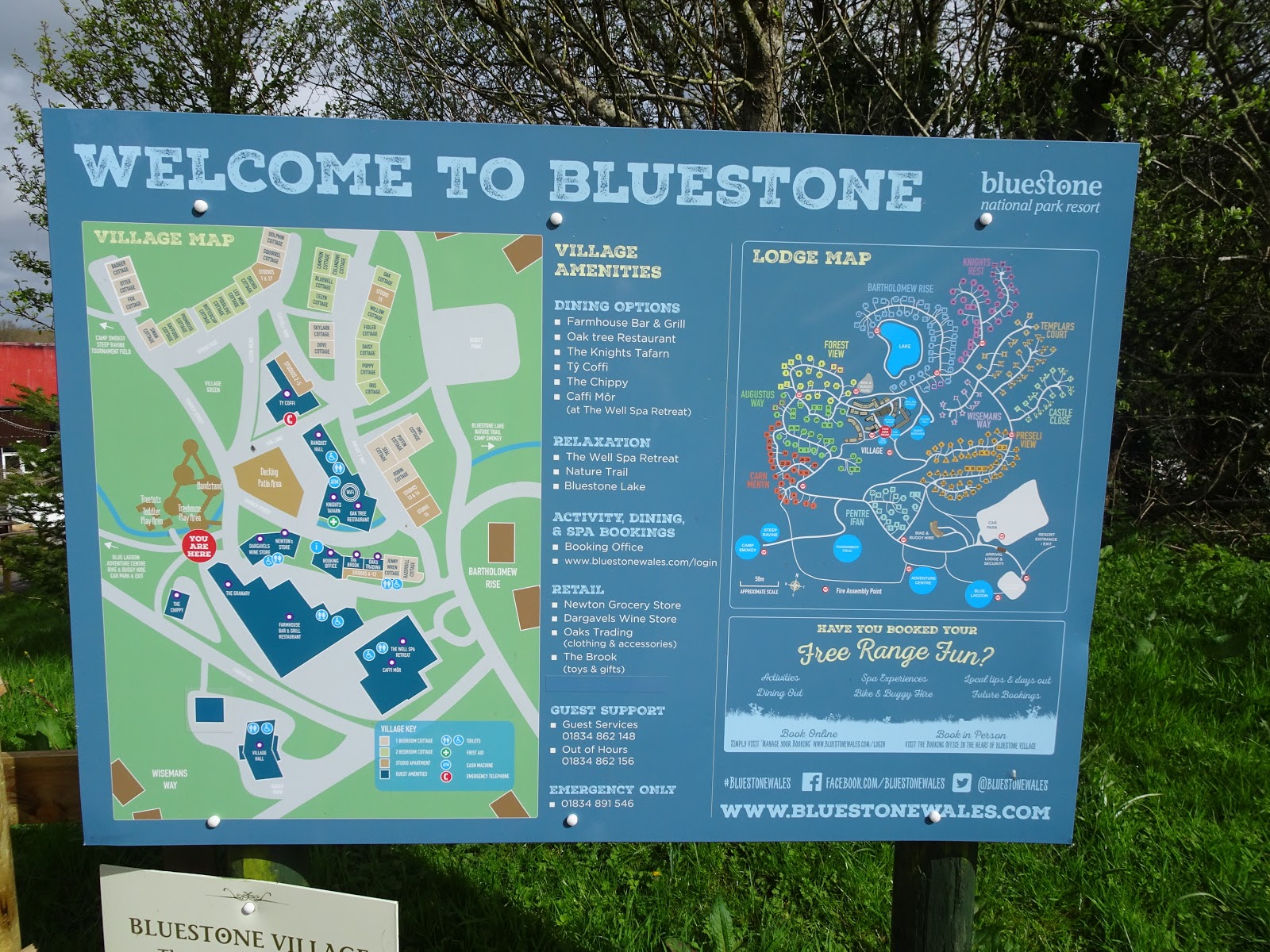 Bluestone wales Grassholm galivants Day two - MissLJBeauty