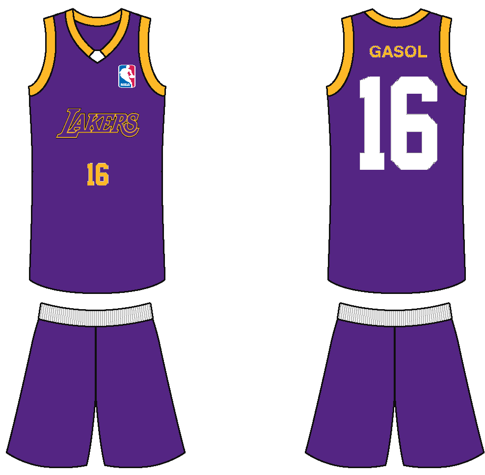 Arthur Kits: Los Angeles Lakers