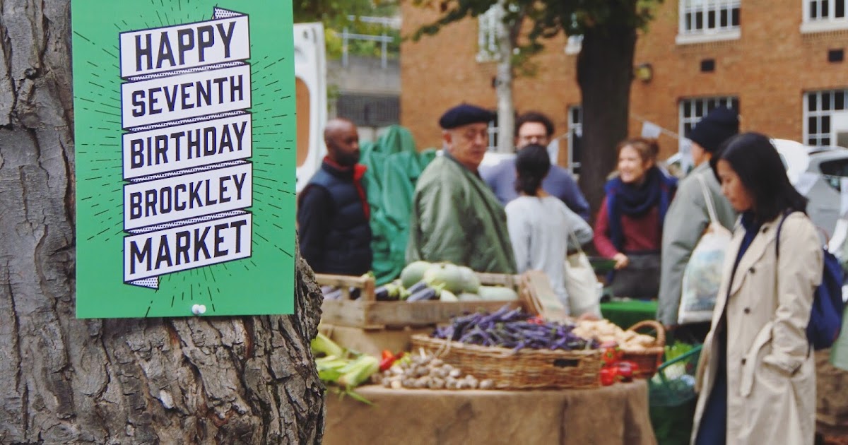 New Journey Starts in London!: Brockley Market