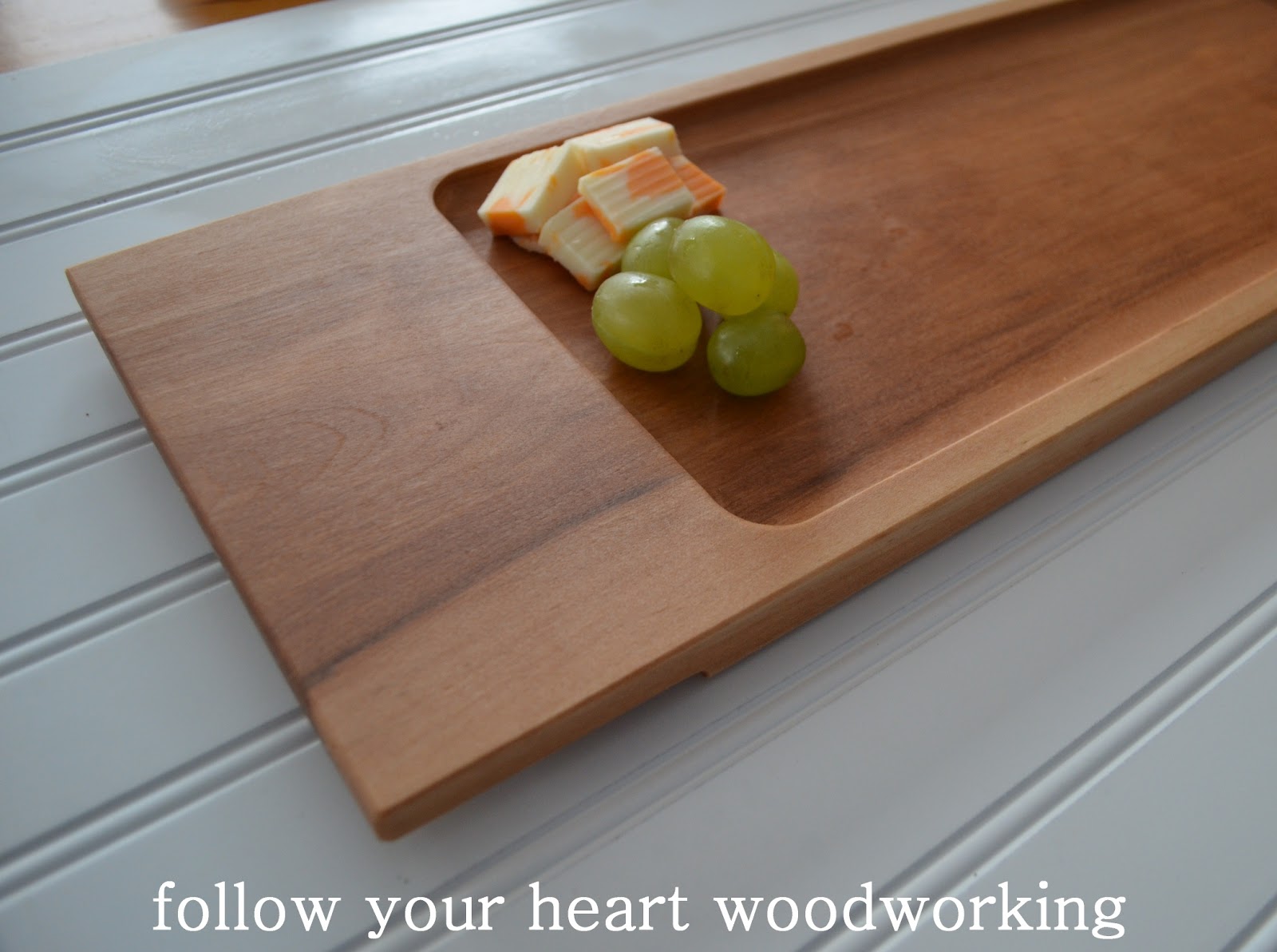 follow your heart woodworking: Routed out Serving Tray