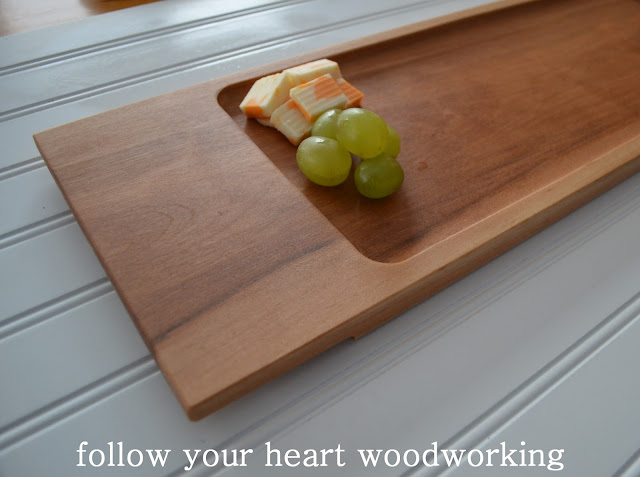 Routed Out Serving Tray | LumberJocks Woodworking Forum