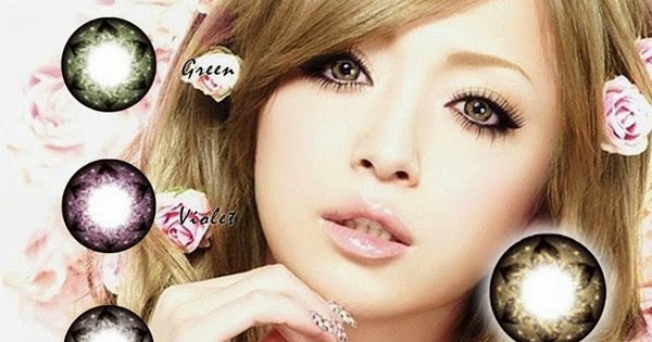 Best-Selling Sparkle Contact Lens in Barbie Doll in Brown ♥ - Rochelle ...