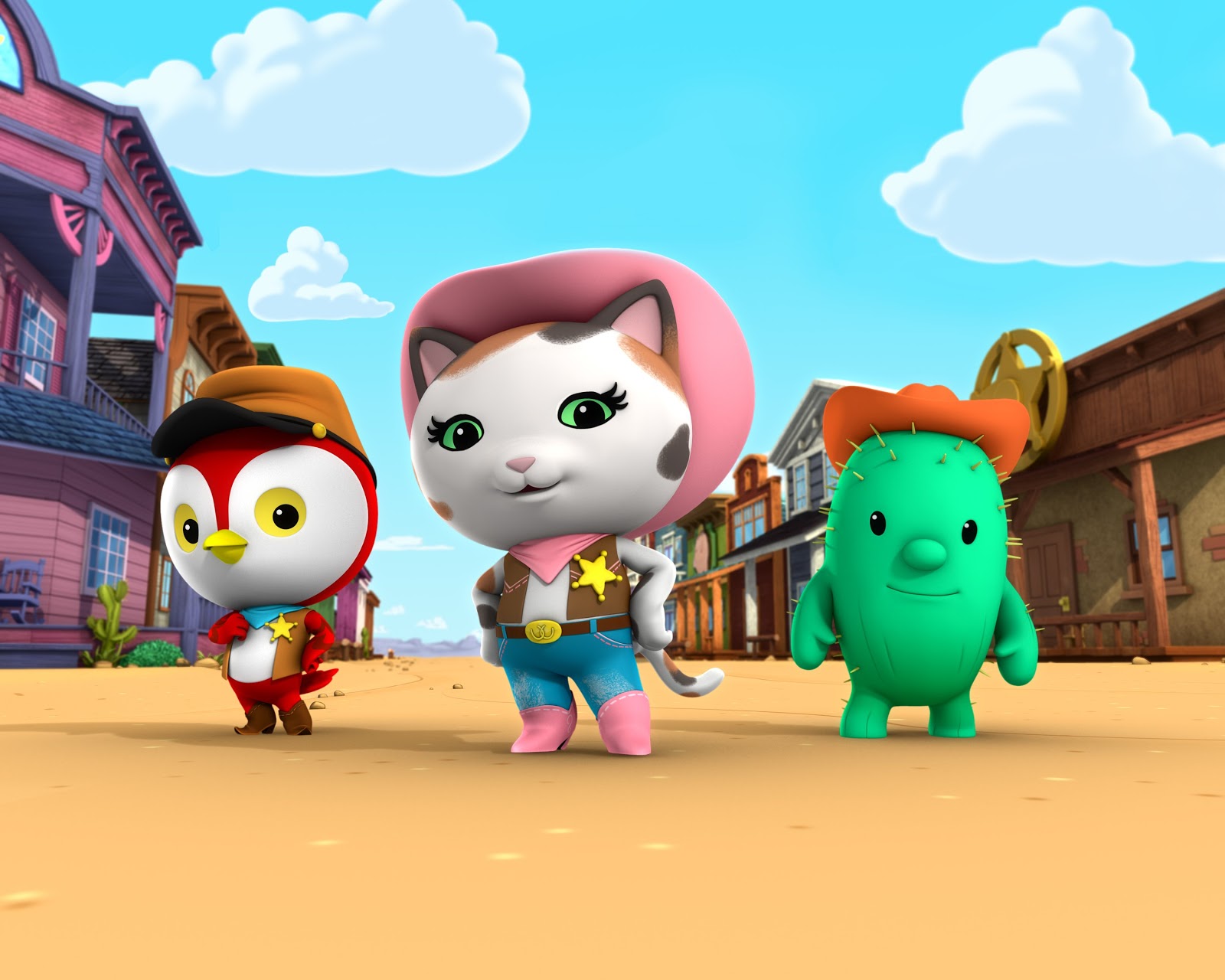 La Sheriff Callie en el Oeste