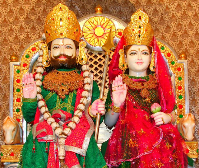 Baba Ramdev Hanuman Mandir: baba shri ramdev maharaj ki photo's