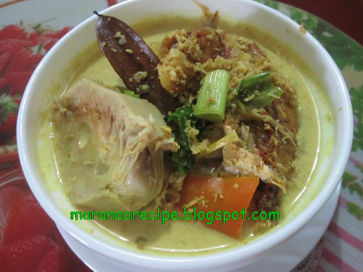 MASASARAP NA PAGKAIN NG MARANAO